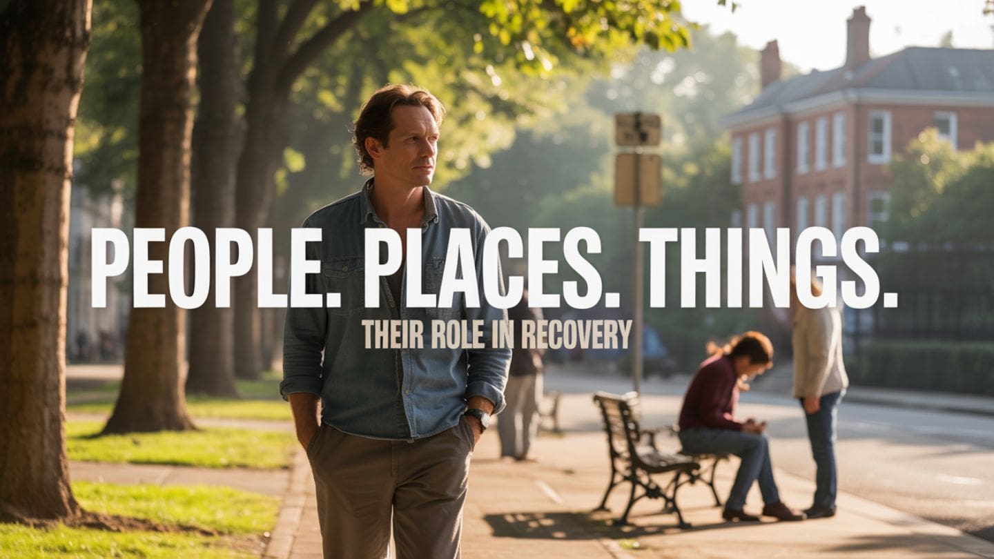 The Role Of People, Places, And Things In Addiction Recovery
